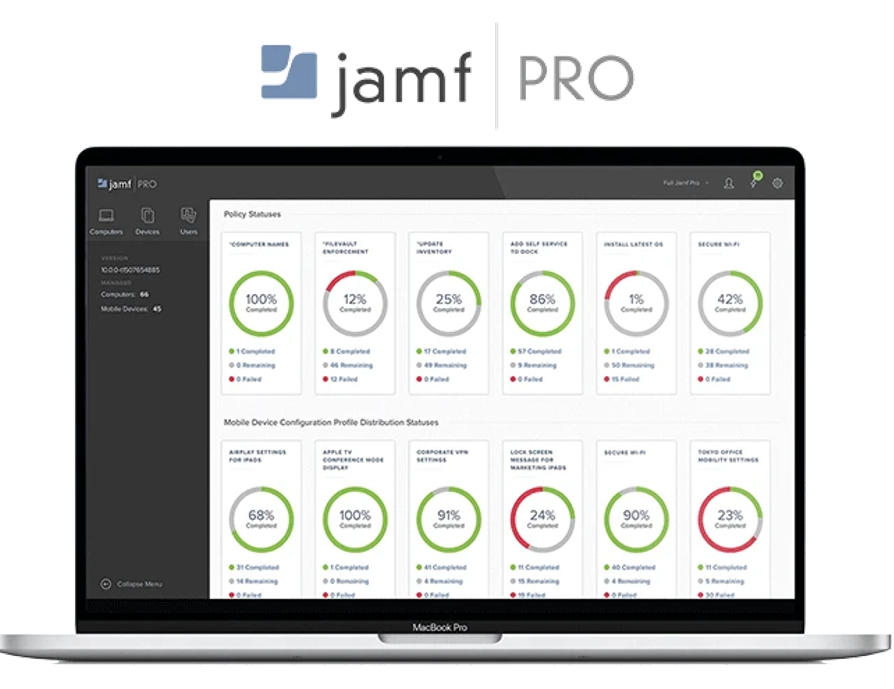 Apple Mobile Device Management with Jamf