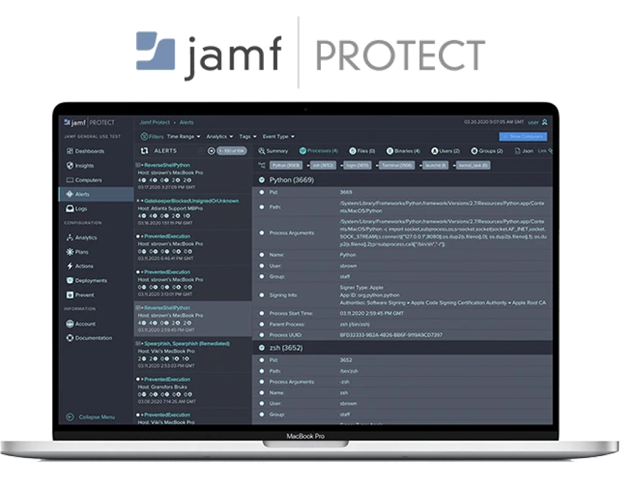 Apple Mobile Device Management with Jamf