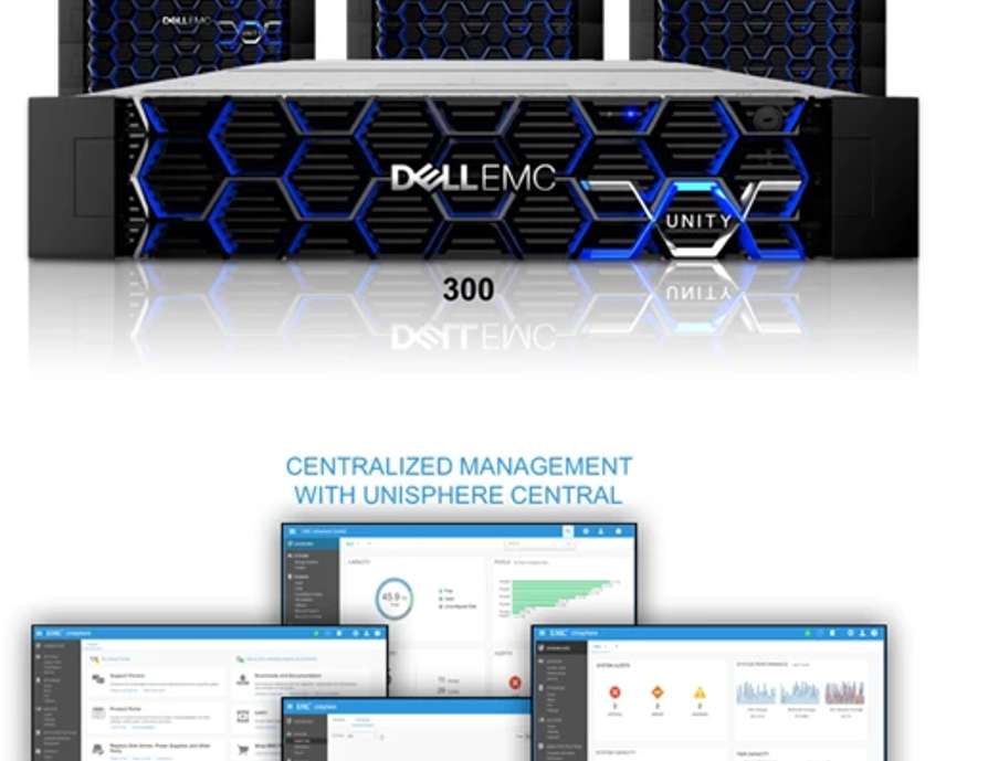 Unified and File Storage Dell EMC
