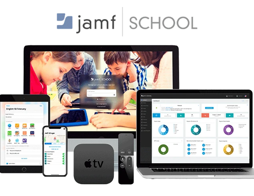 Jamf School – mobile device management for schools