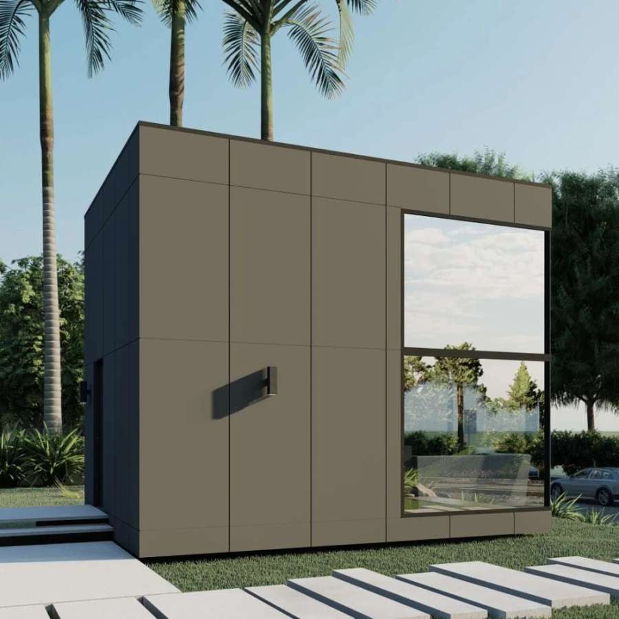 One-Bedroom Modular House – MD50: Customizable, and Perfect for You