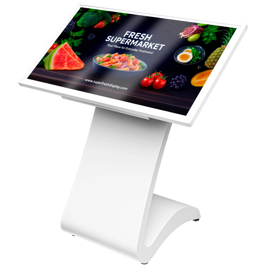 43" Indoor Digital Signage 4K Tilted Totem Prestigio Solutions ...