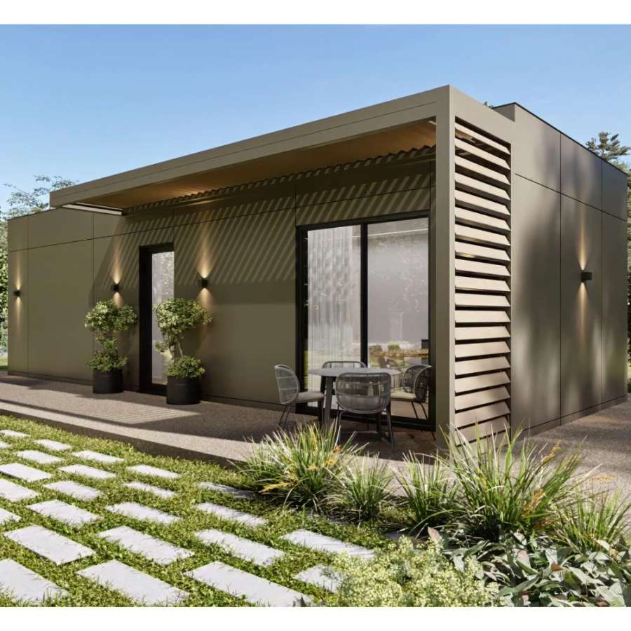 1-Bedroom Modular House – Customizable & Compact