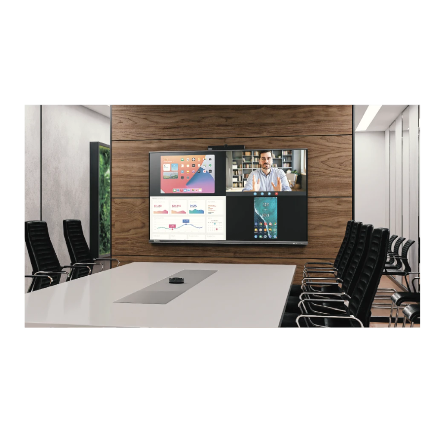 Medium Meeting Room Solution with All-in-one bar | Prestigio solutions