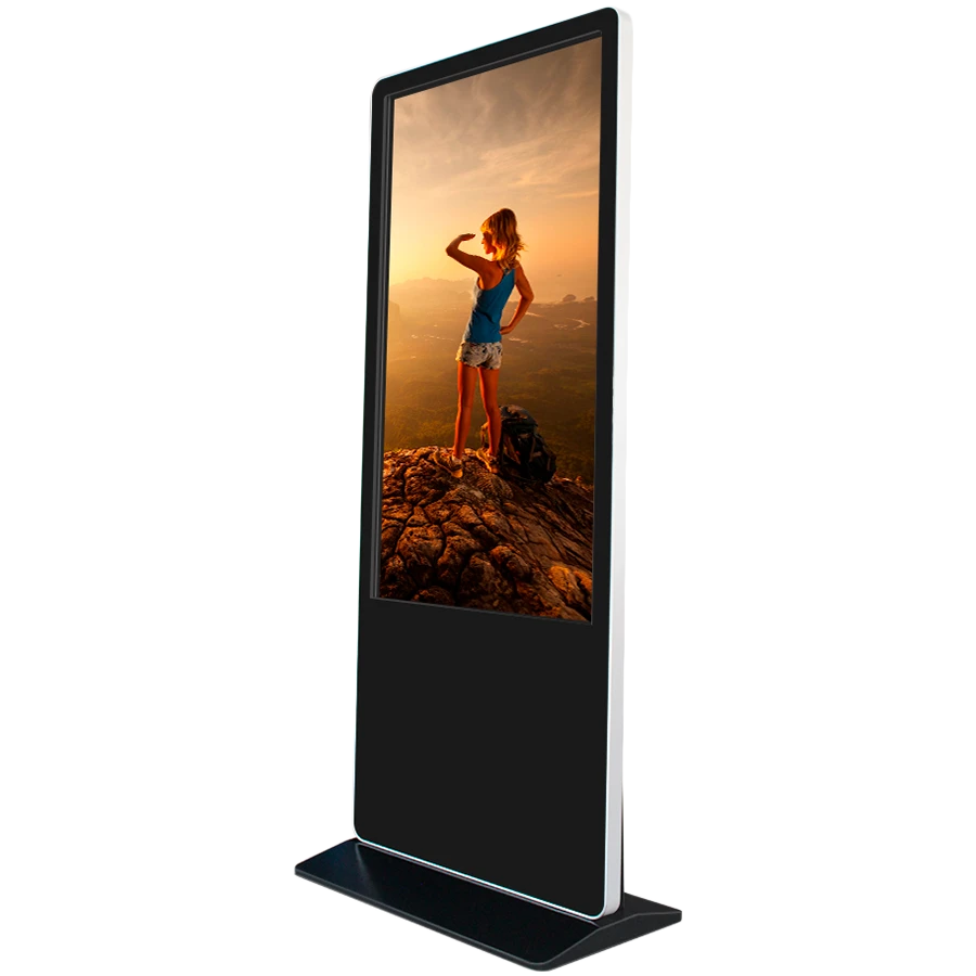 55” INDOOR DIGITAL SIGNAGE TOTEM PRESTIGIO SOLUTIONS - Official website