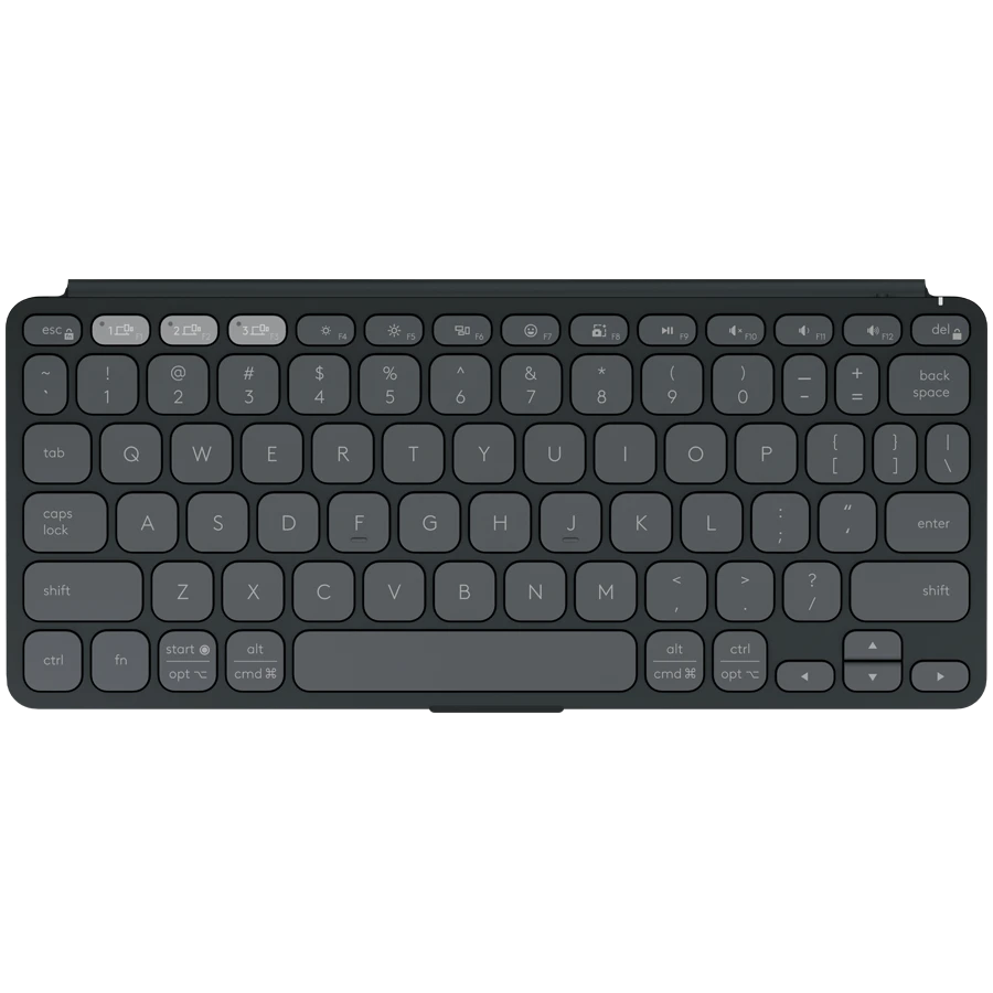 Case LOGITECH with keyboard Keys To Go 2, Graphite buy at the price of ...