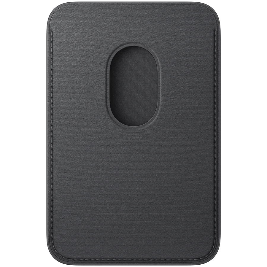 Apple Wallet FineWoven Wallet with MagSafe Black for iPhone buy at the ...