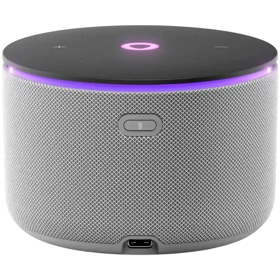 YANDEX Station Mini 3 Pro Умная колонка Серый купить по цене 399 ₼ у ...
