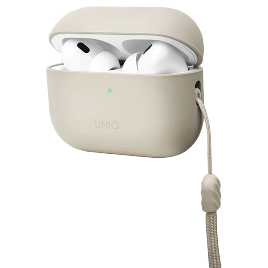 UNIQ Case LINO Ivory Beige for AirPods Pro (Gen2)