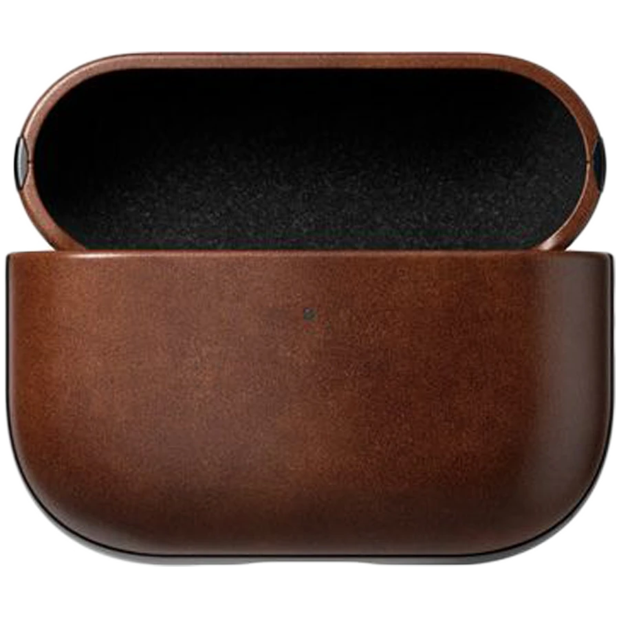 NOMAD Чехол Modern Leather Case Rustic Brown Horween для AirPods Pro (Gen3)