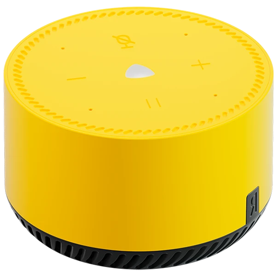 Smart speaker YANDEX Station Lite, Yellow buy at the price of 129 ...