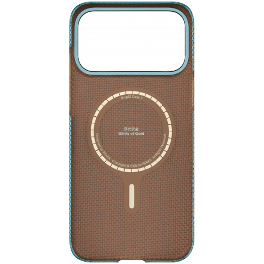 PITAKA Case Ultra Slim with MagSafe Lucid Blue for iPhone 17 Pro buy at ...