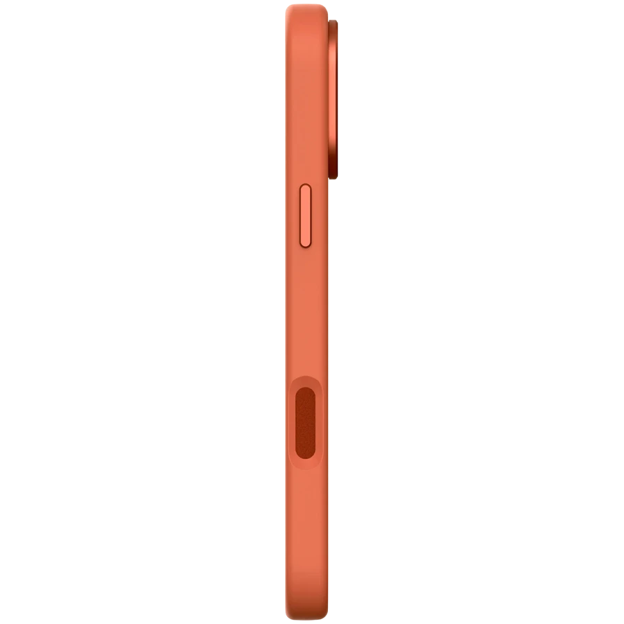 DECODED Case Silicone Case თან MagSafe Sand Stone Pink for iPhone 16 ...