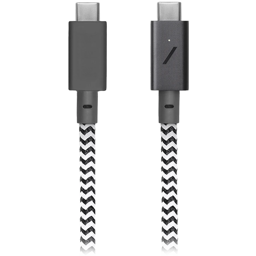 NATIVE UNION USB-C Cable Belt USB-C, Zebra, 1.2m purchase: price ...