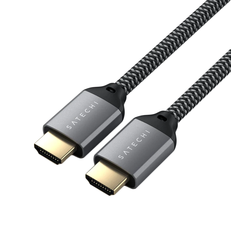 SATECHI HDMI Cable, Space Gray, 2m