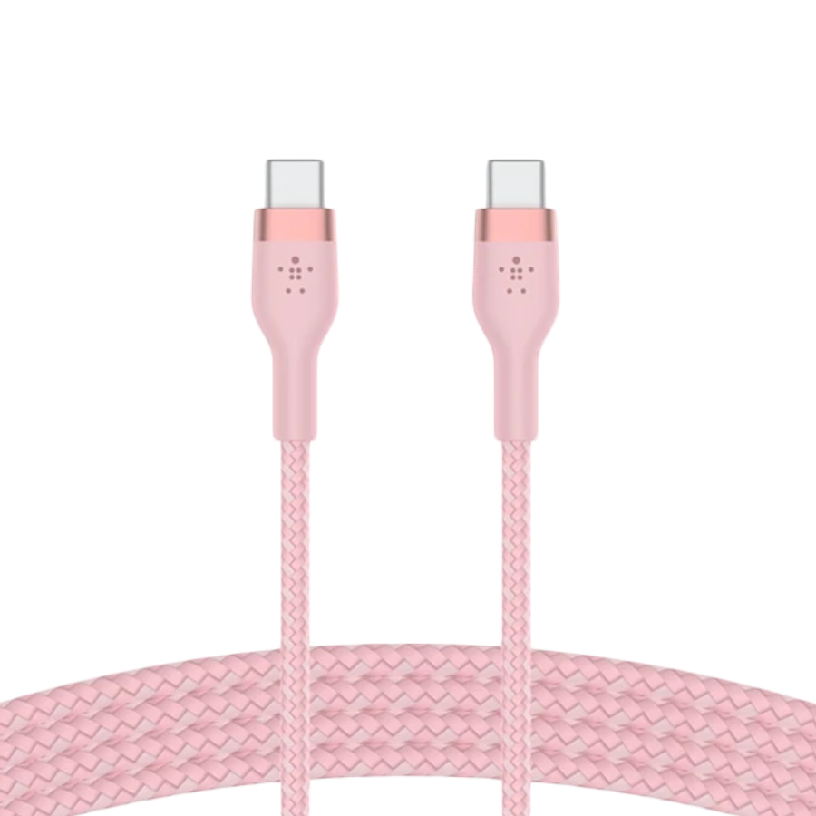 BELKIN USB-C Cable, Pink, 1m purchase: price, installments - iSpace