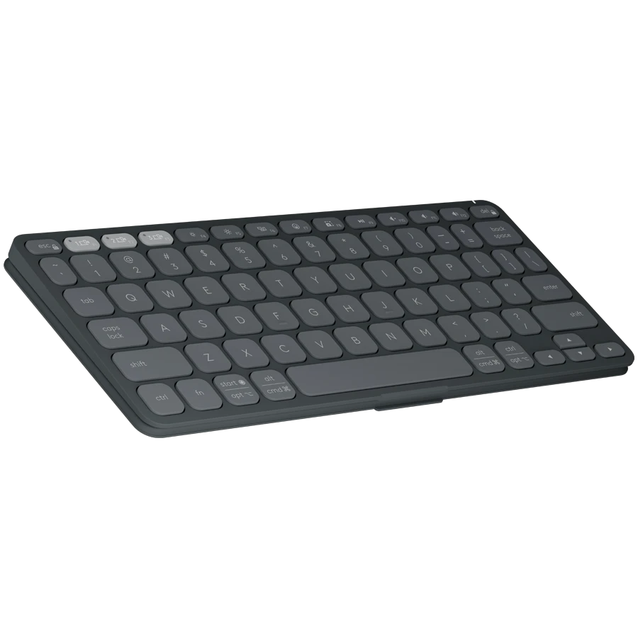 Case LOGITECH with keyboard Keys To Go 2, Graphite buy at the price of ...