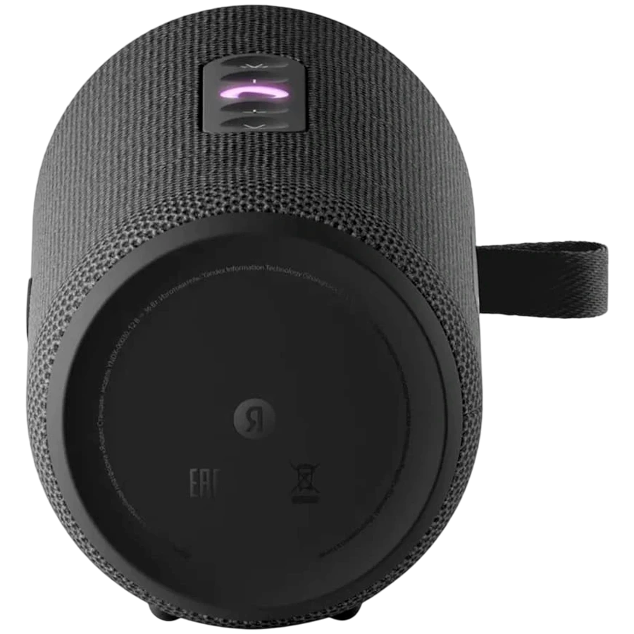 YANDEX Station Street Smart Speaker Black