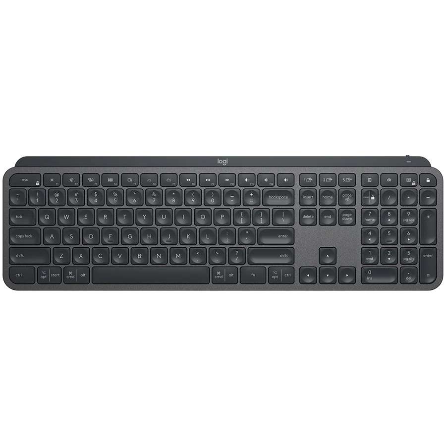 Keyboard LOGITECH MX Mechanical Bluetooth Illuminated Keyboard ...