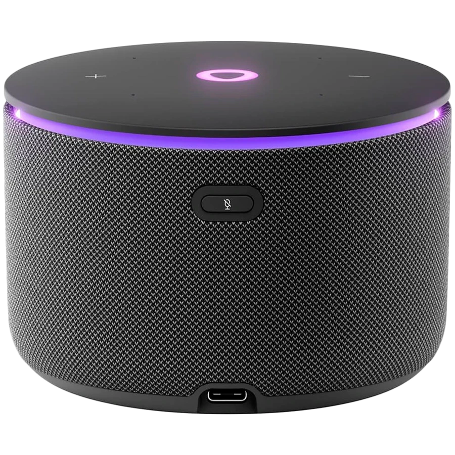 YANDEX Station Mini 3 Pro Умная колонка Чёрный