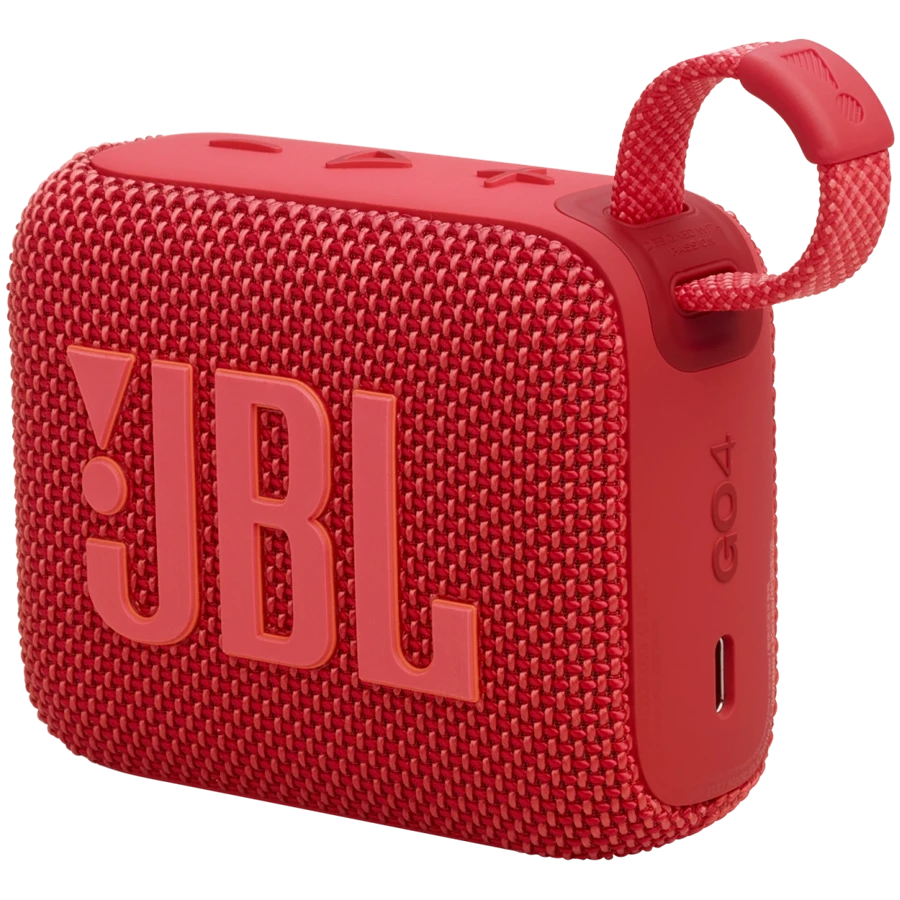 JBL Go 4 Портативная колонка Красный