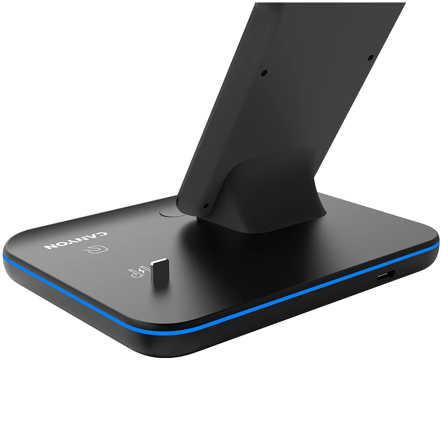 CANYON WS-302 Wireless Charger, 15 W, Black