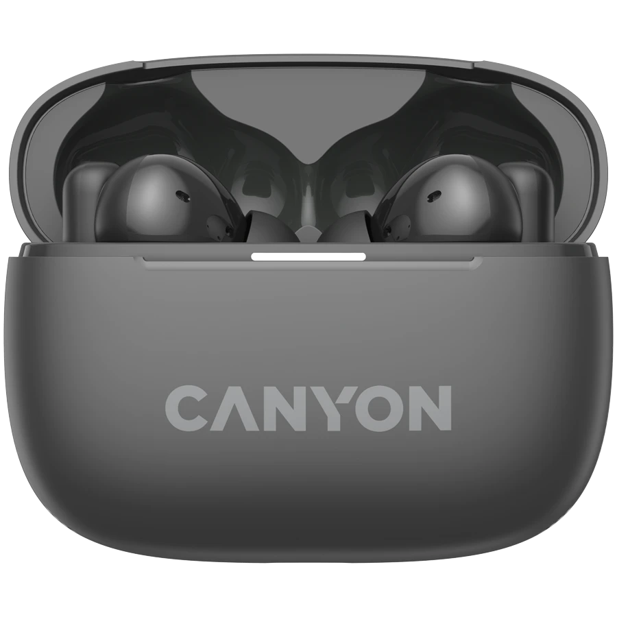CANYON TWS-10 Wireless Headset, Dark Gray
