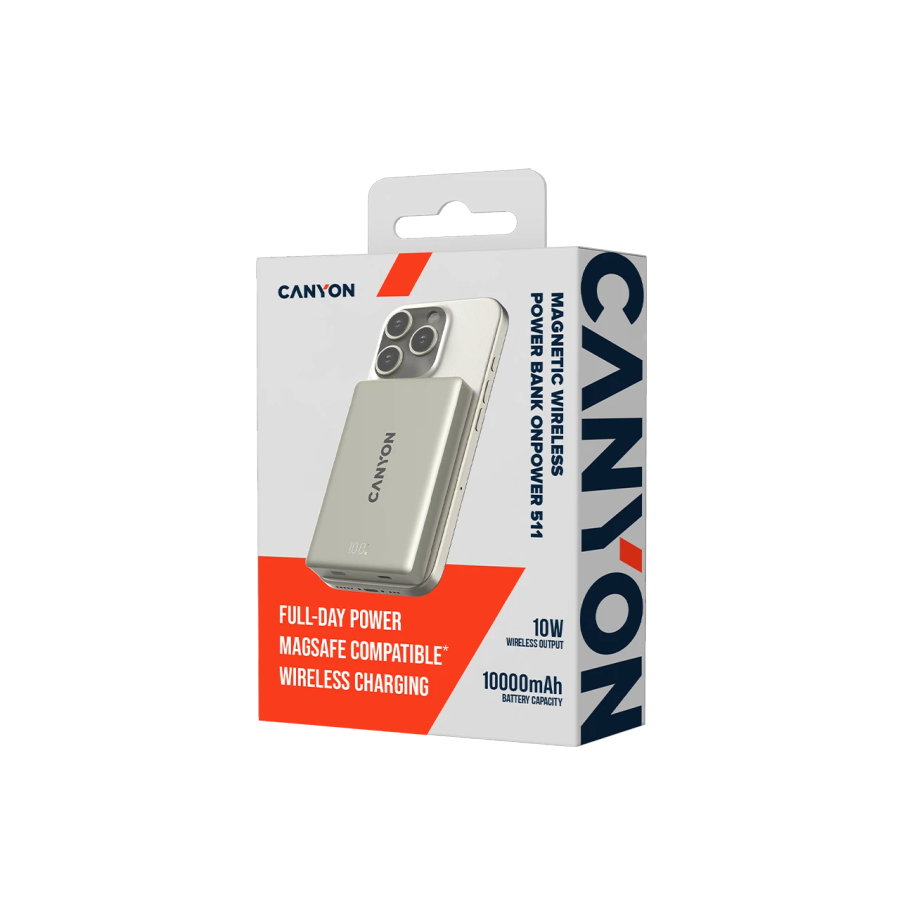 CANYON OnPower 511 Power Bank purchase: price, installments - iSpace