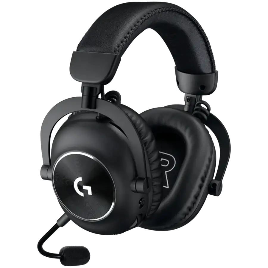 Gaming Headset LOGITECH G Pro X2 with Microphone, Black - buy in Cyprus
