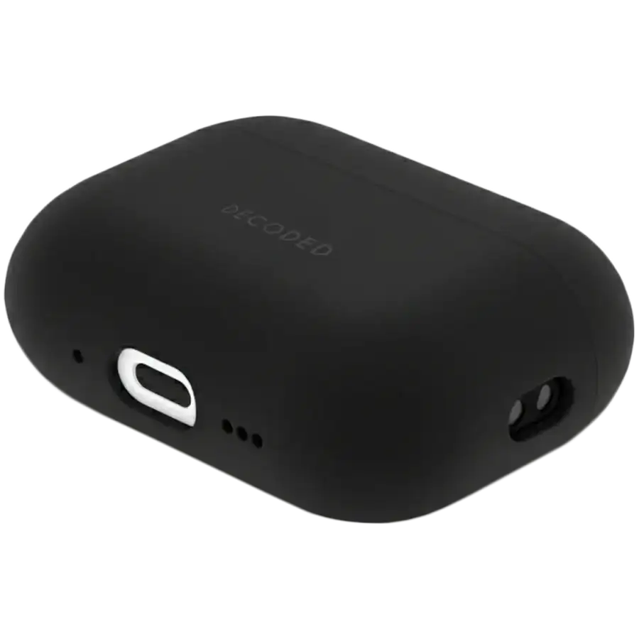 DECODED Case Silicon Case , Black for AirPods Pro (Gen3) - Buy in Cyprus